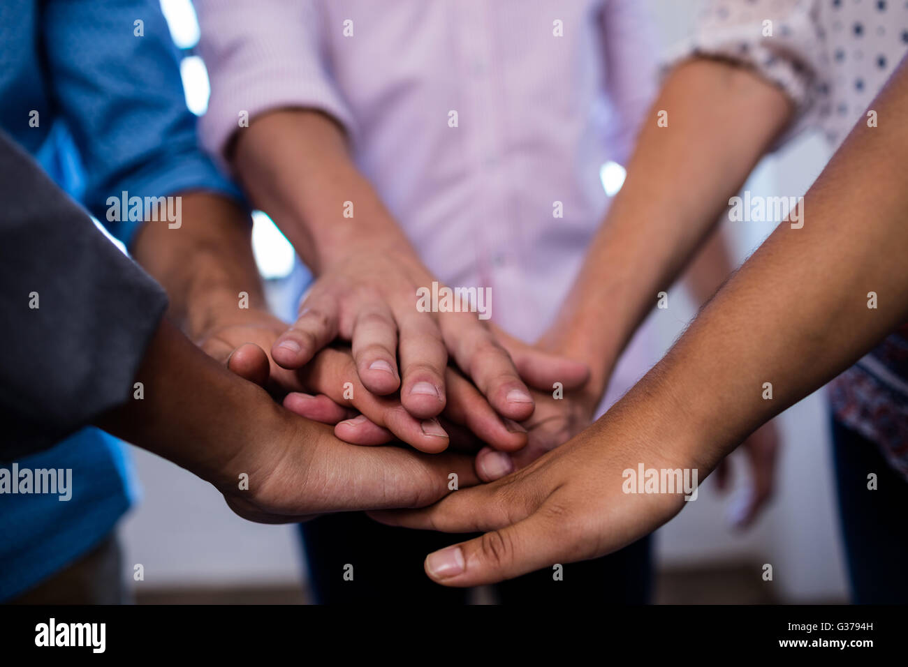 Group adult hipsters coworkers hi-res stock photography and images - Alamy