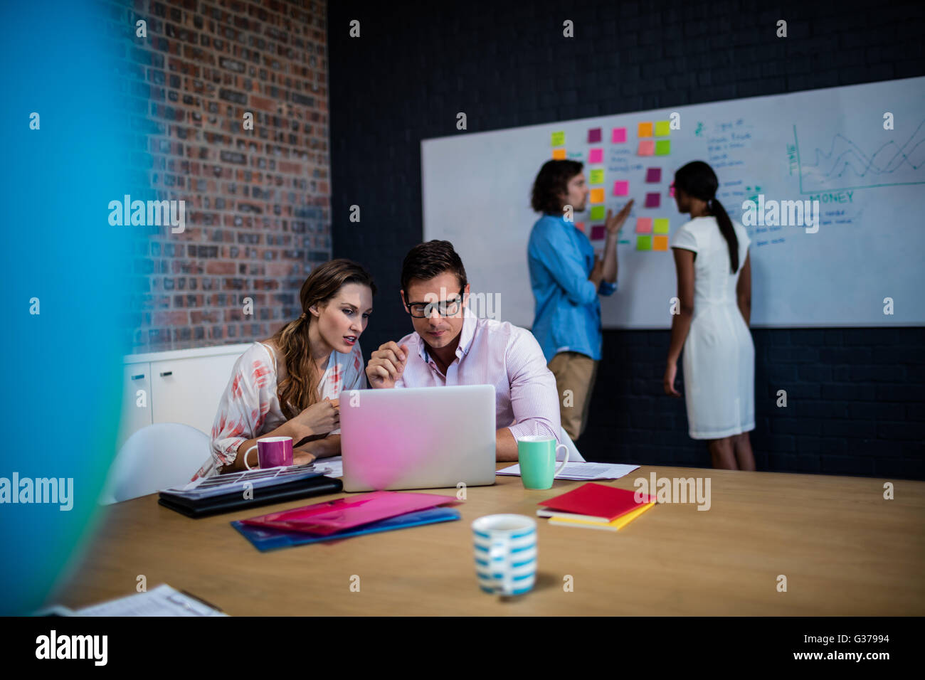 Coworkers group hi-res stock photography and images - Alamy