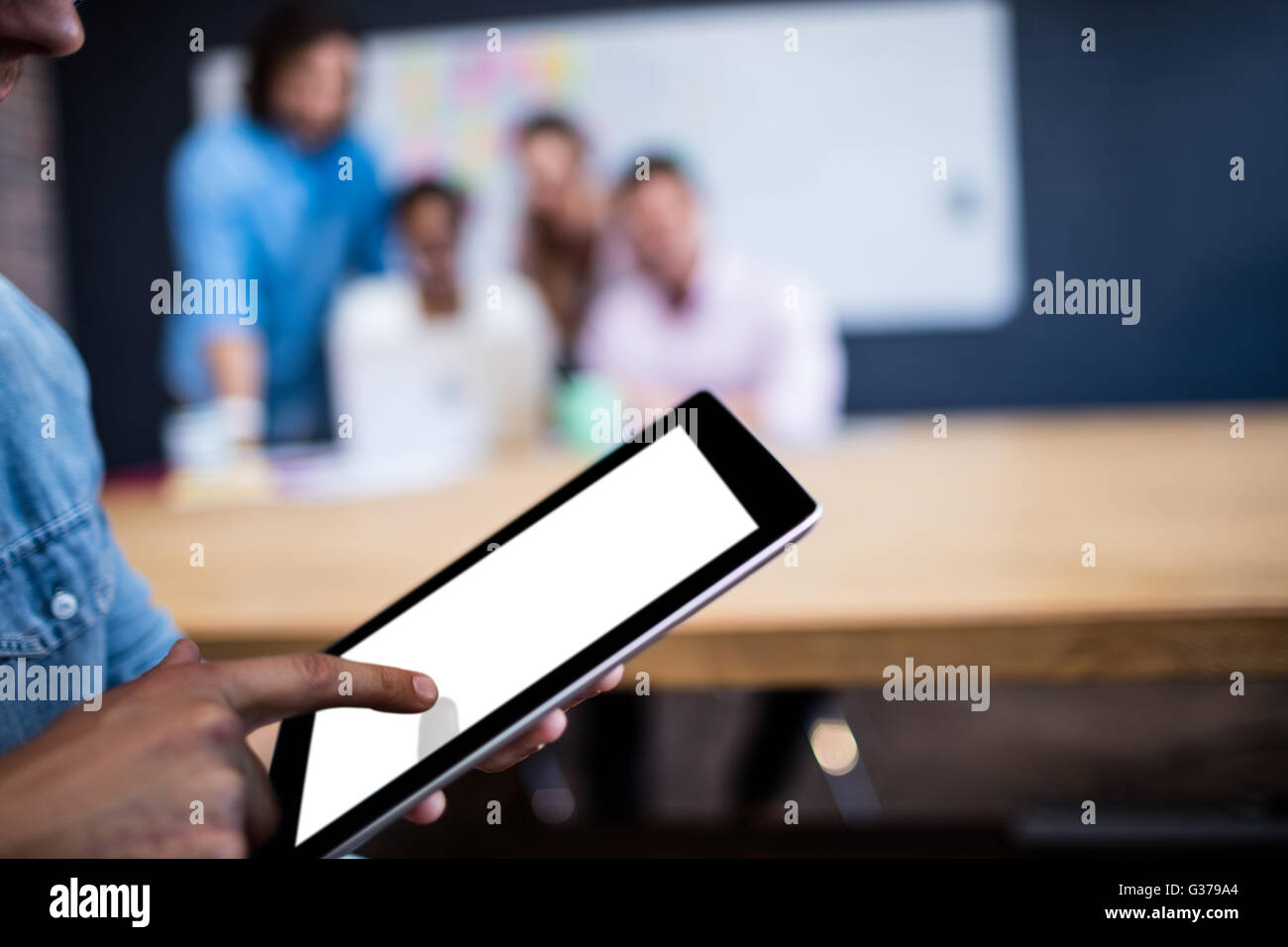 Notebook scrolling hi-res stock photography and images - Alamy