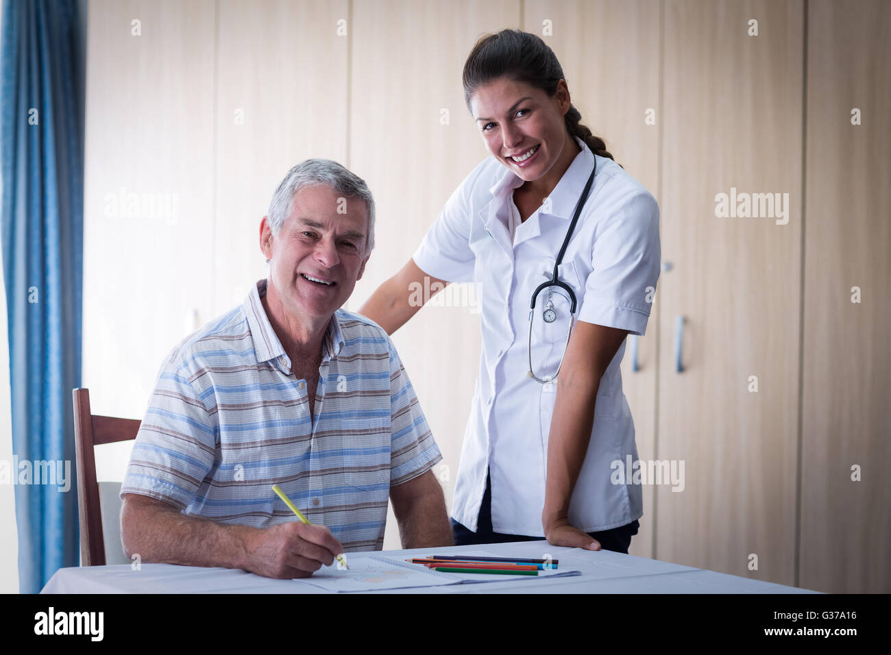 Professional man with book hi-res stock photography and images - Alamy