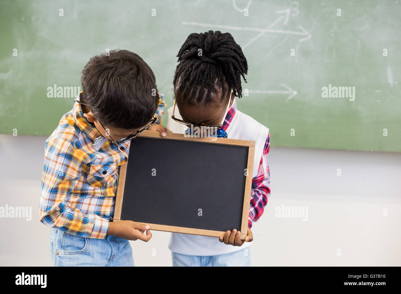 School slate hi-res stock photography and images - Alamy