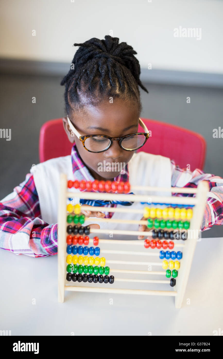 Female student maths hi-res stock photography and images - Alamy
