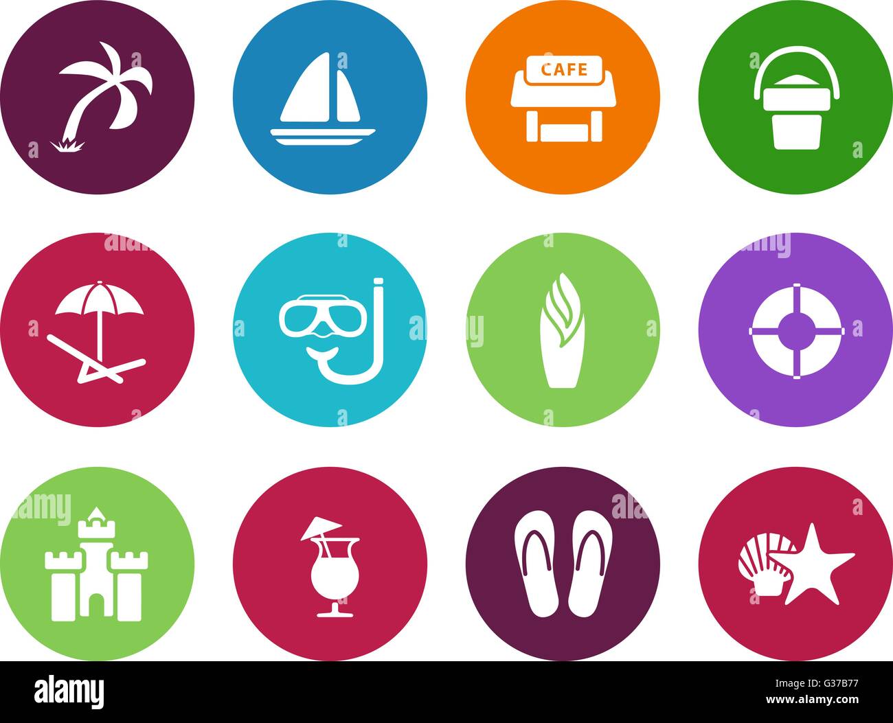 Sea ice float on Stock Vector Images - Alamy