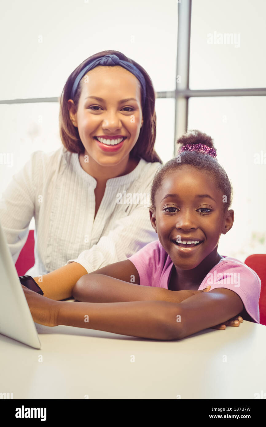 Primary school student girl teacher hi-res stock photography and images ...