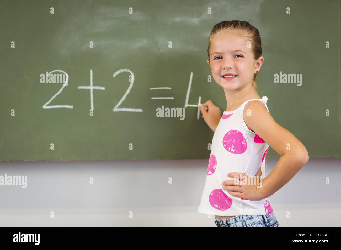 Classroom mathematics hi-res stock photography and images - Alamy