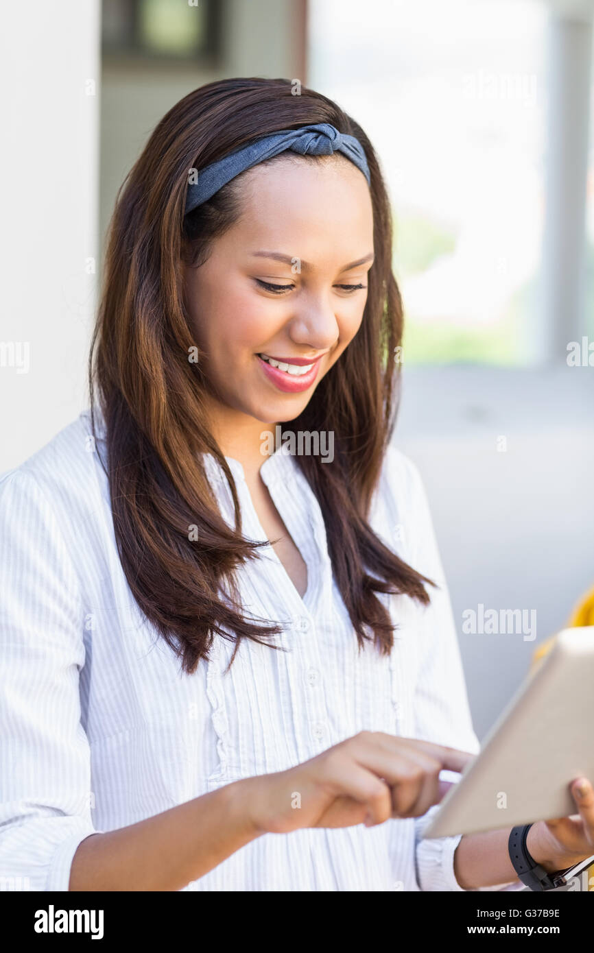 Digital classroom teacher hi-res stock photography and images - Alamy