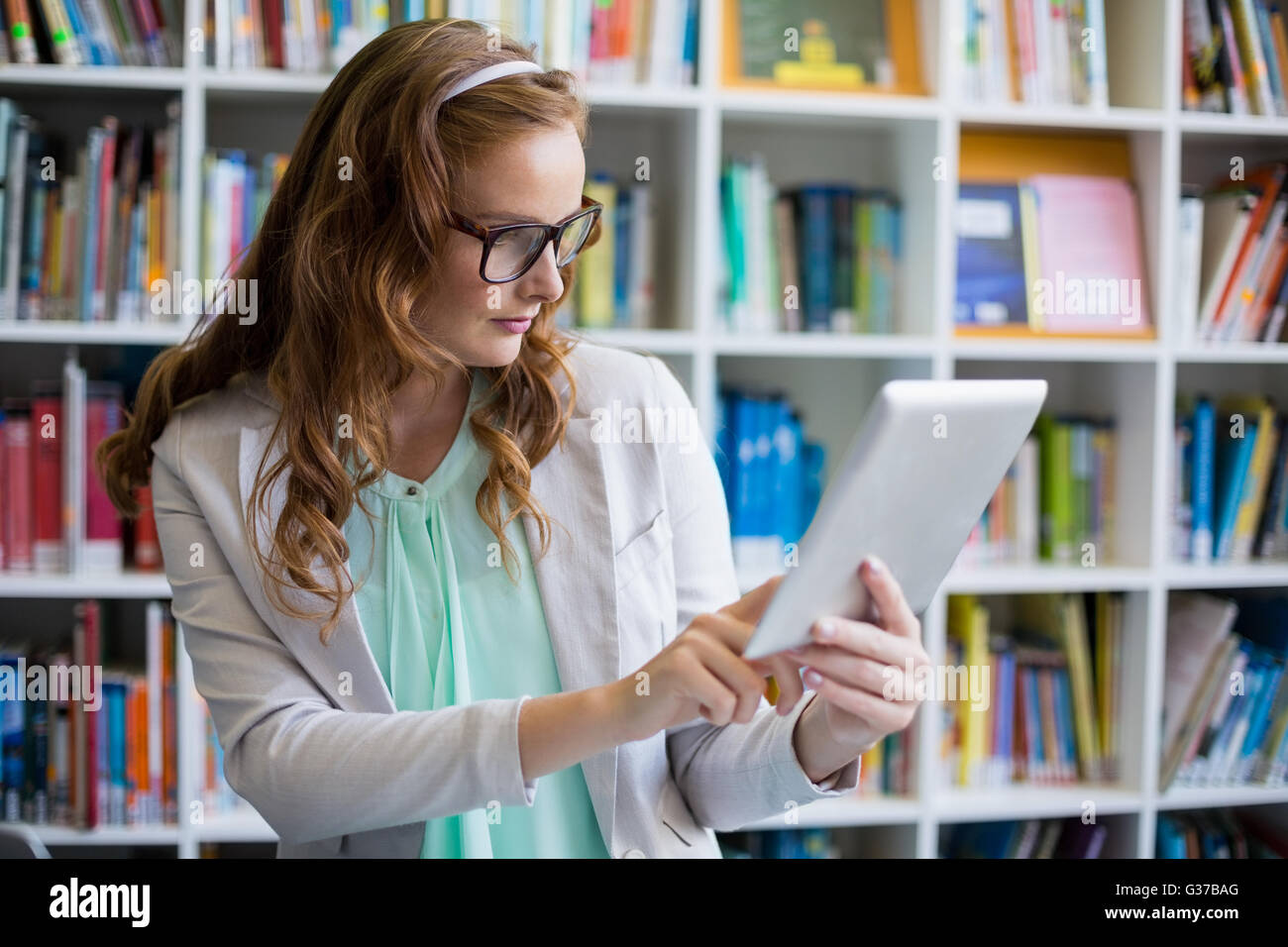 Digital teacher hi-res stock photography and images - Alamy