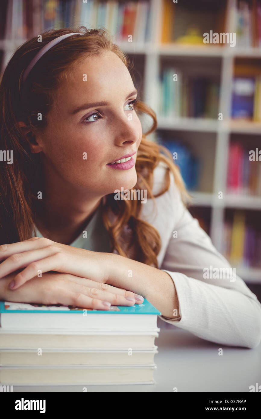 Teacher books hi-res stock photography and images - Alamy