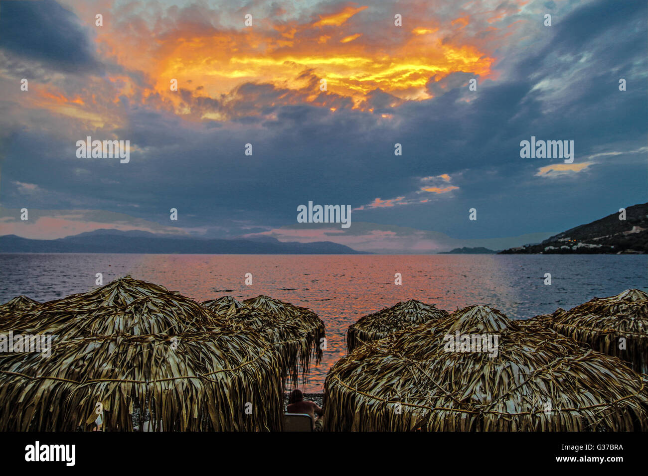 Beach summer colors hi-res stock photography and images - Alamy