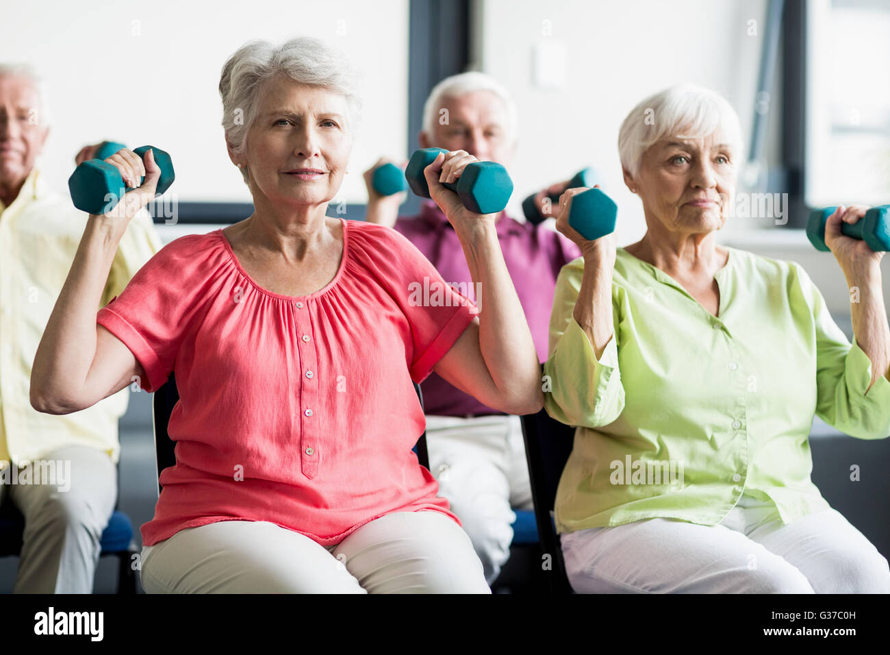 Geriatric Dumbbell Exercises