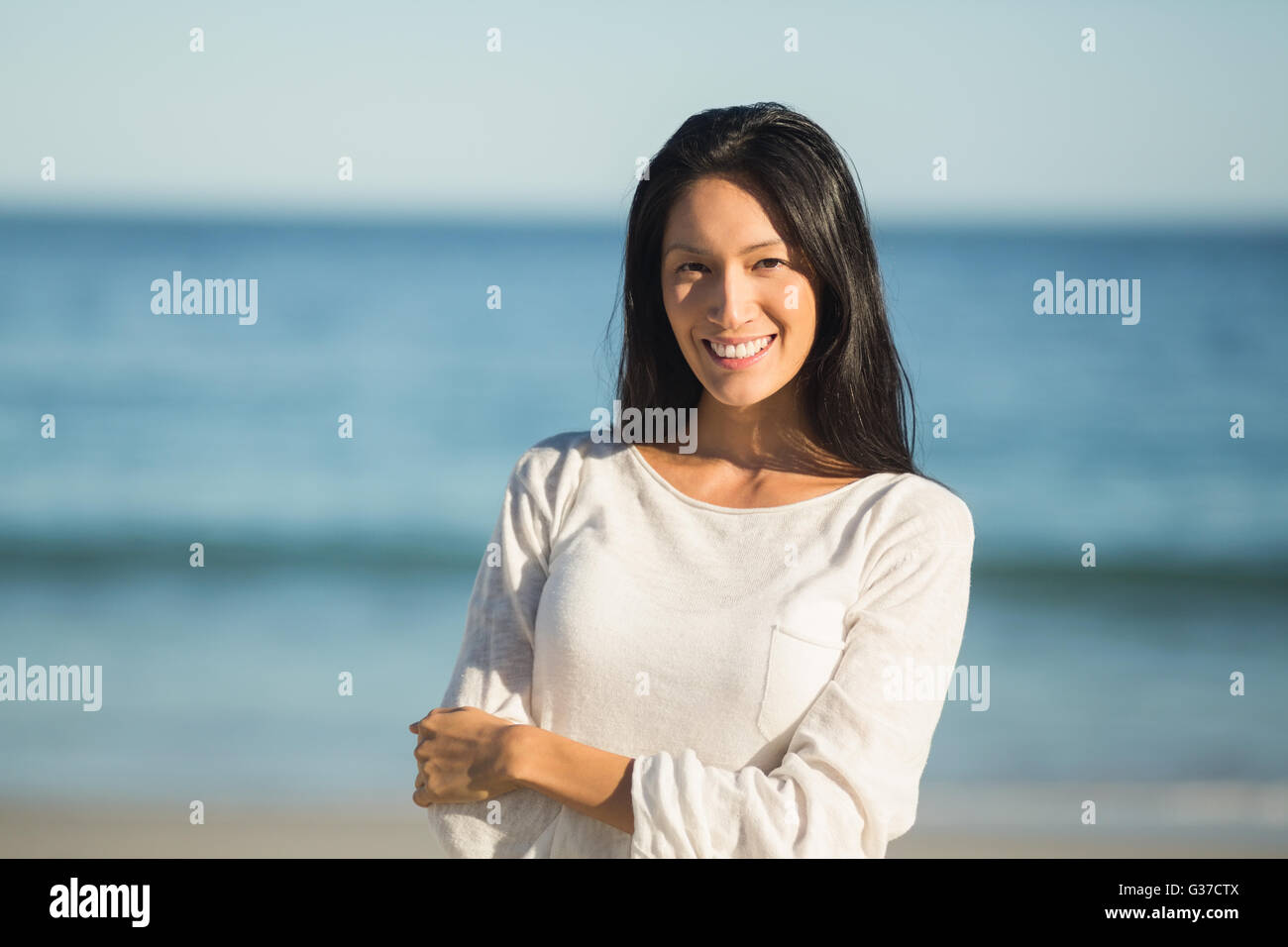 Beautiful chinese woman portrait hi-res stock photography and images ...