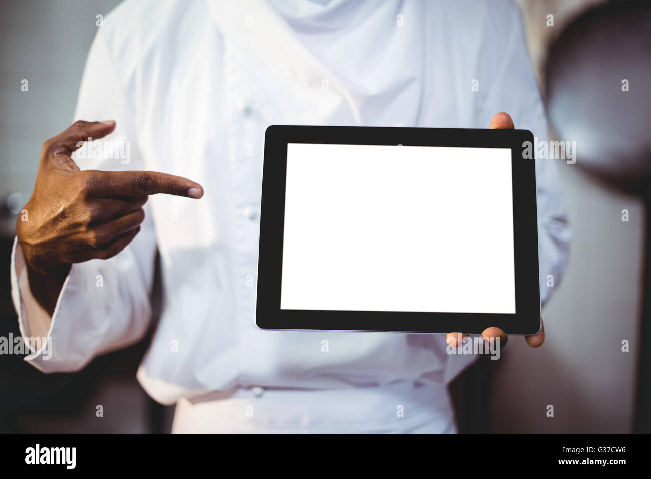 Chefs tablet hi-res stock photography and images - Alamy