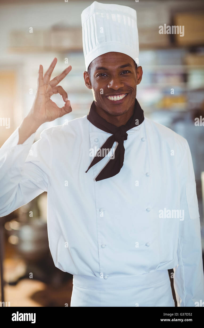 Happy chef sign hi-res stock photography and images - Alamy
