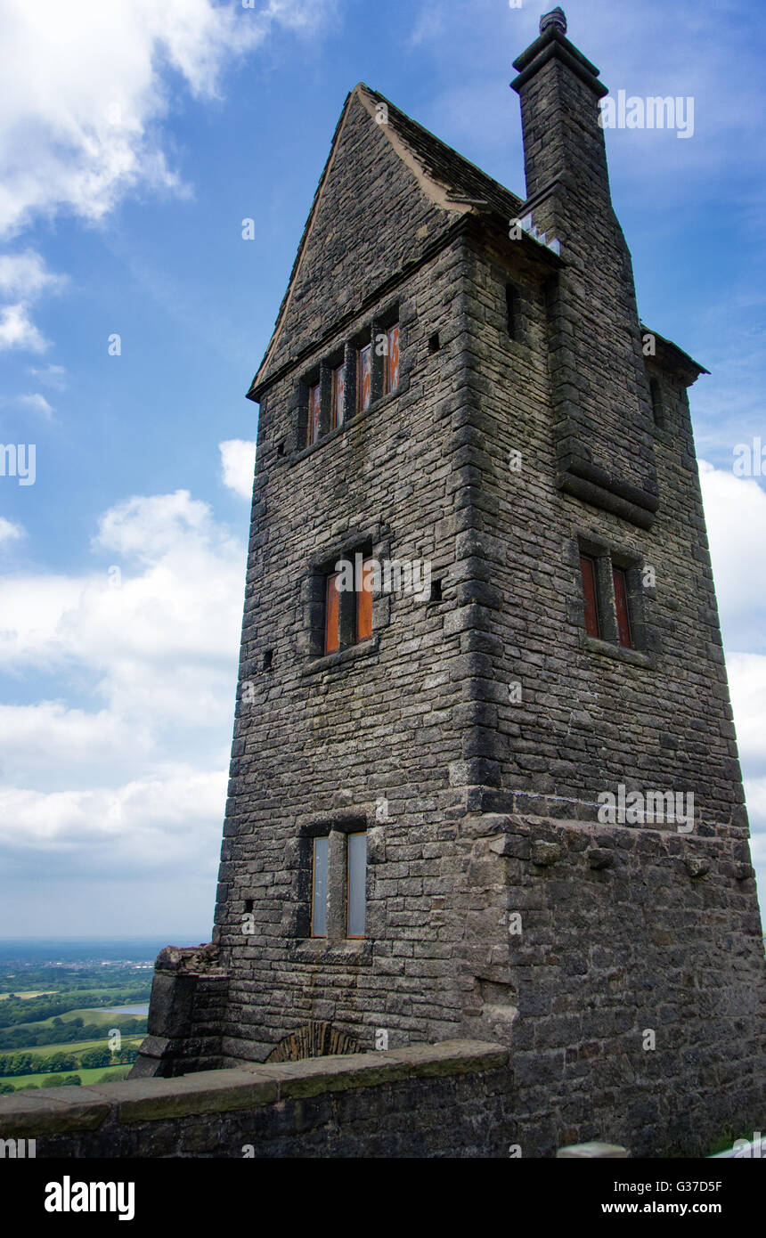 Rivington pike lancashire hi-res stock photography and images - Alamy