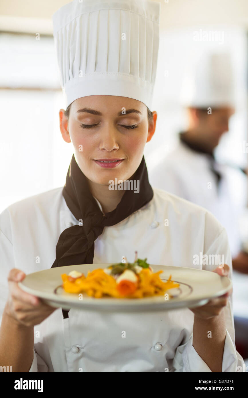 Food close up chefs hi-res stock photography and images - Alamy