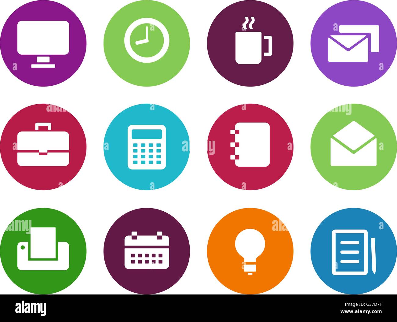 Diary pen coffee cup Stock Vector Images - Alamy