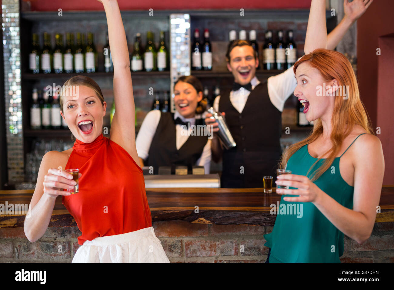 Very drunk women hi-res stock photography and images - Alamy