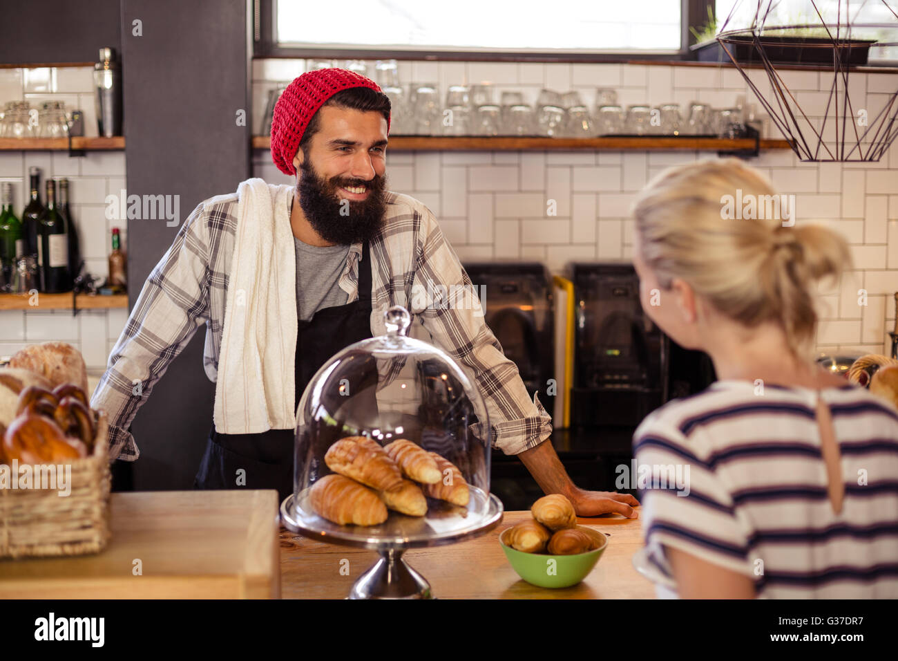 Seller customer hi-res stock photography and images - Alamy