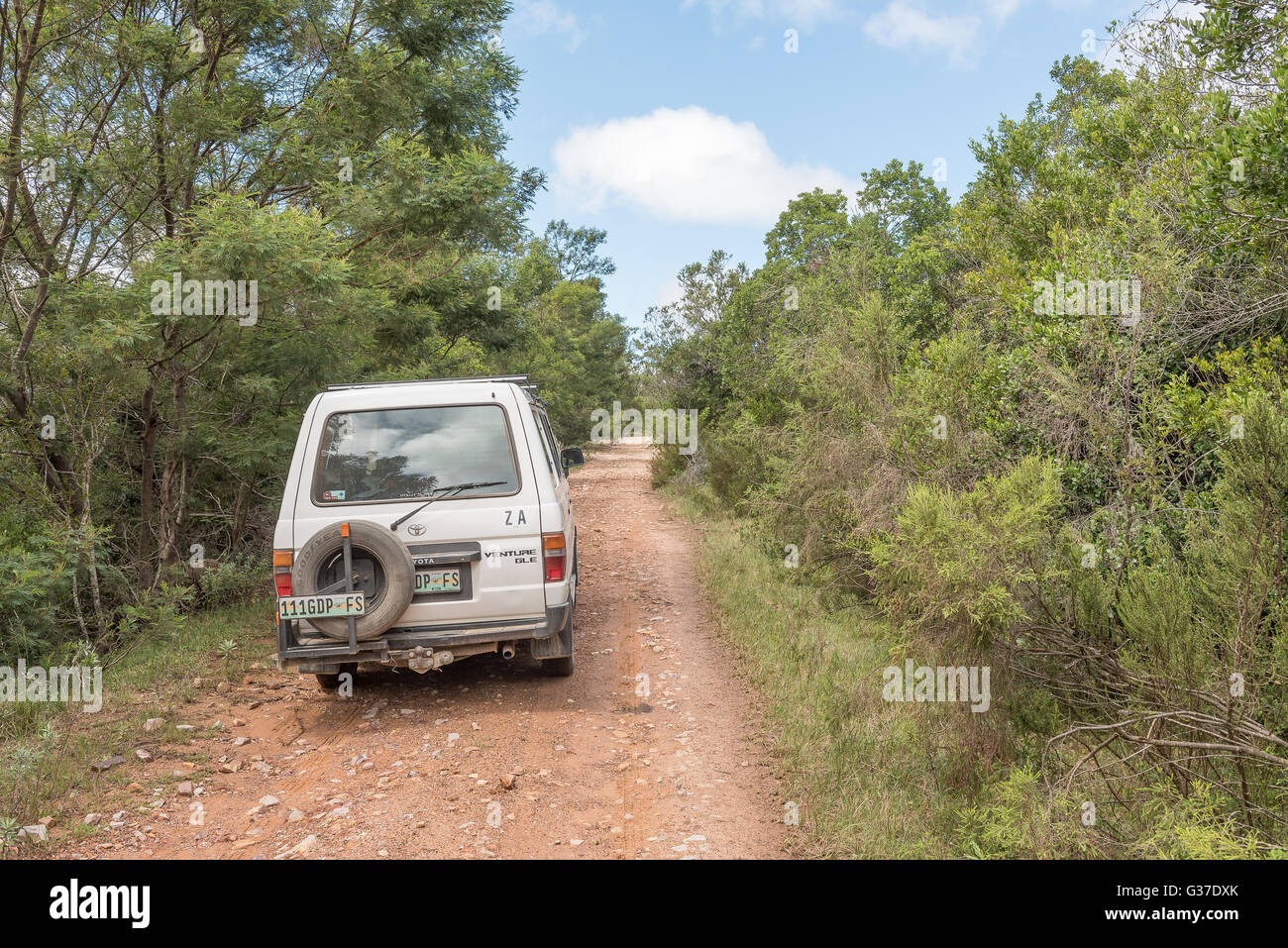 SUURBERGPAS, SOUTH AFRICA - FEBRUARY 21, 2016: The historic Suurberg ...