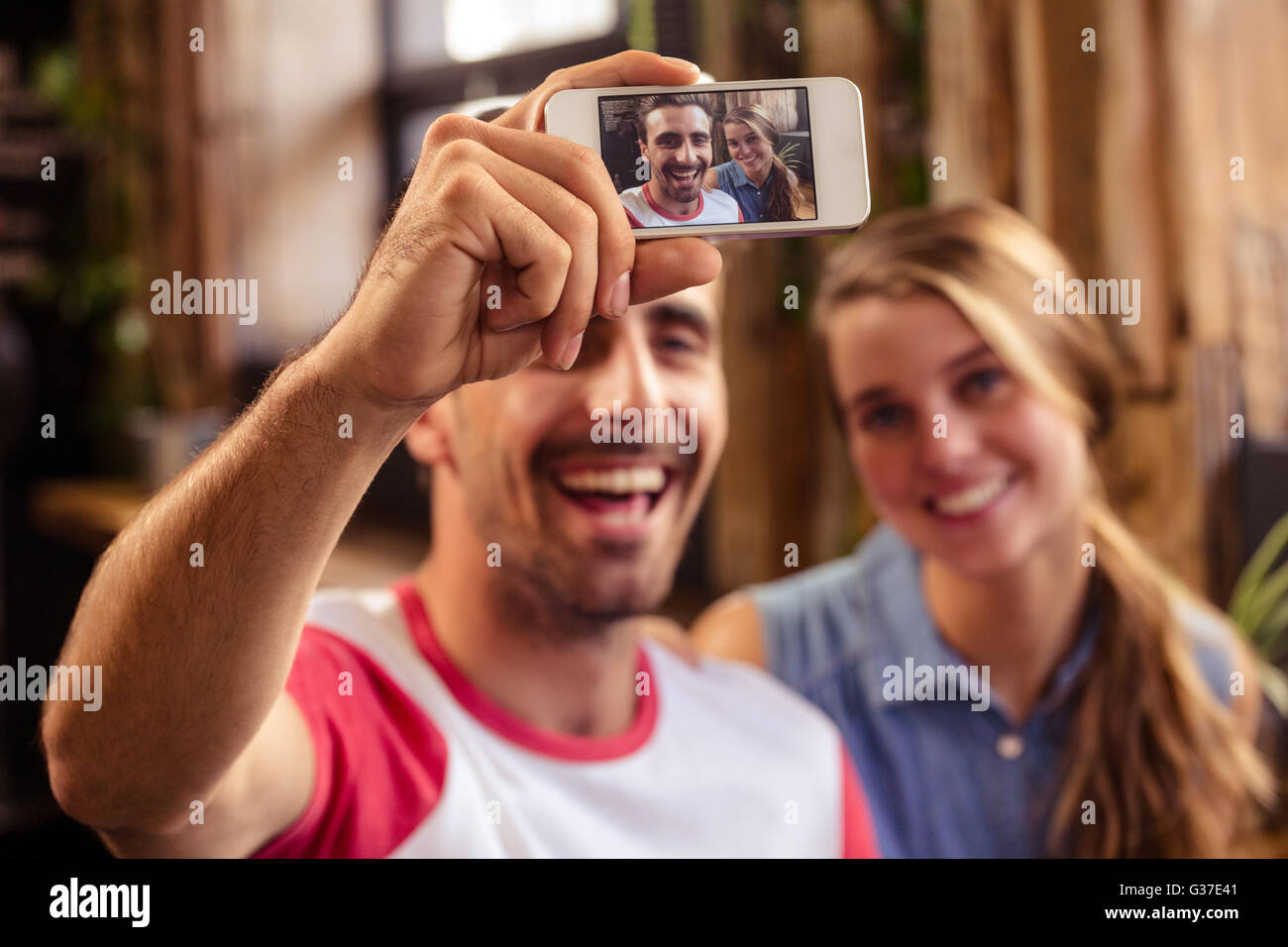 Funny couple hi-res stock photography and images - Alamy