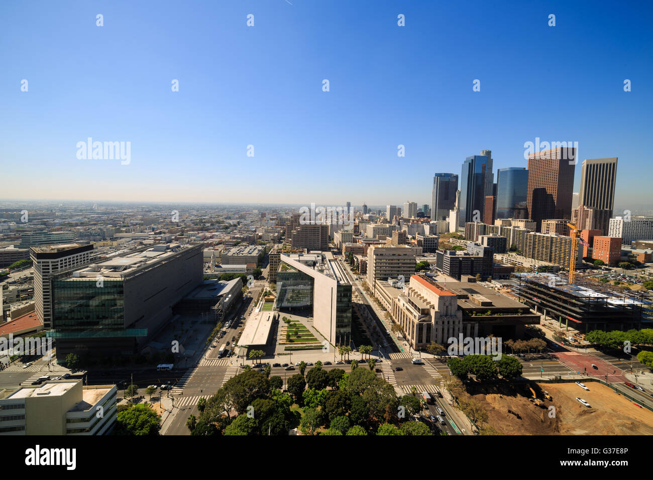 Los angeles nov aerial hi-res stock photography and images - Alamy