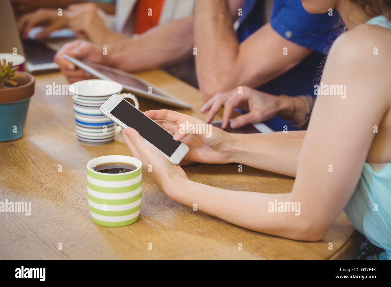 Focus hands hi-res stock photography and images - Alamy