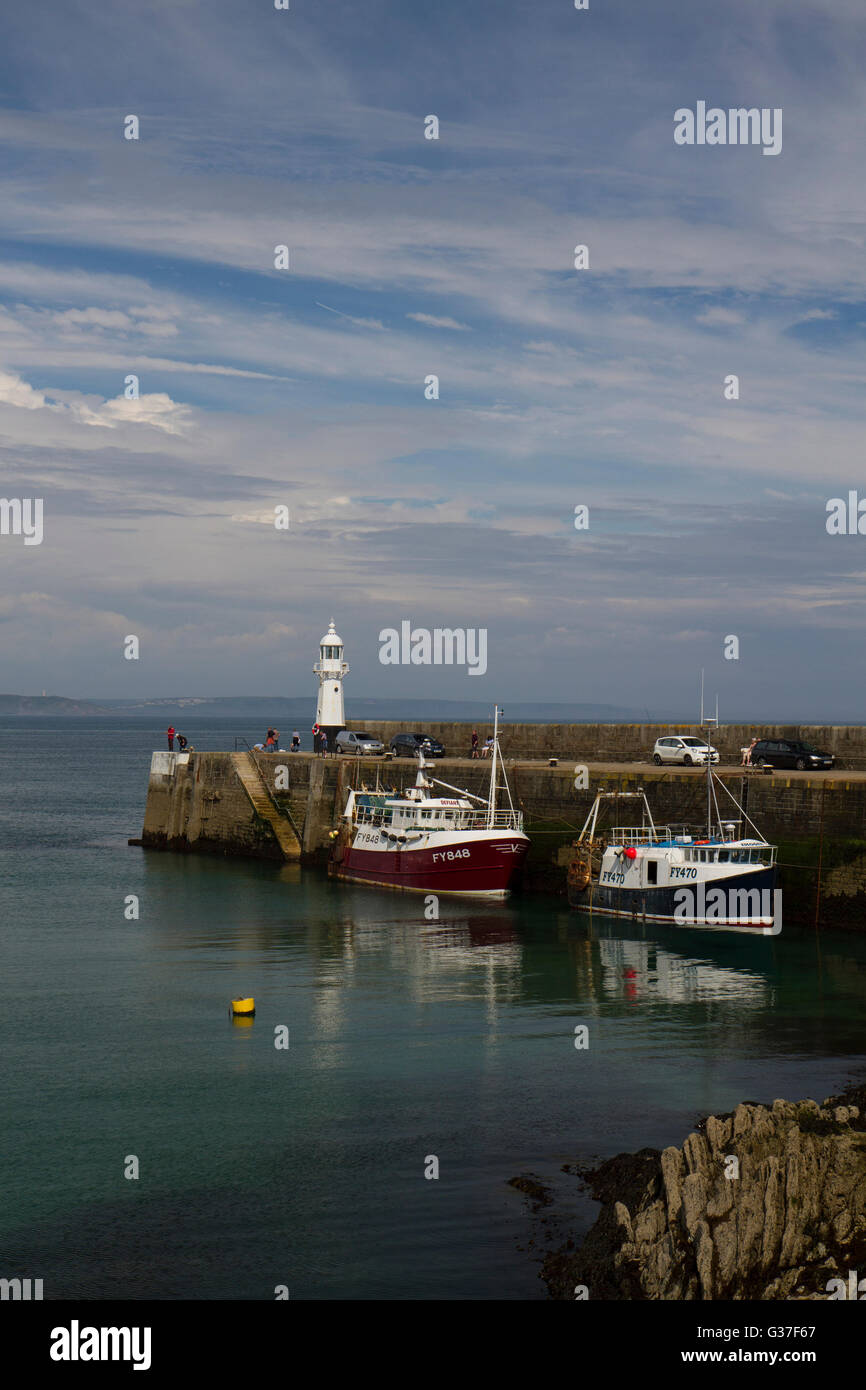 Weather cornwall hi-res stock photography and images - Alamy