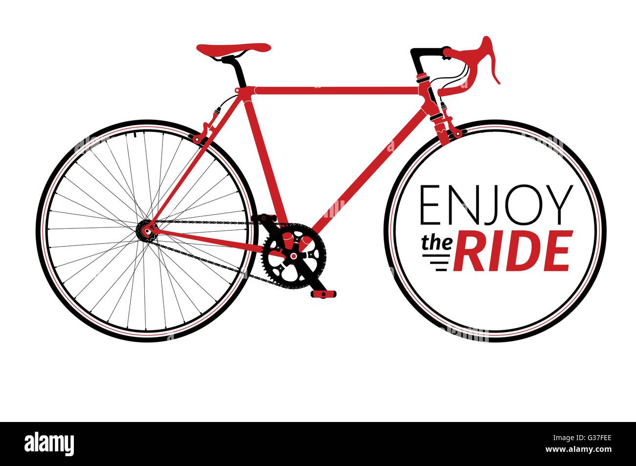 Gents bicycle Stock Vector Images - Alamy