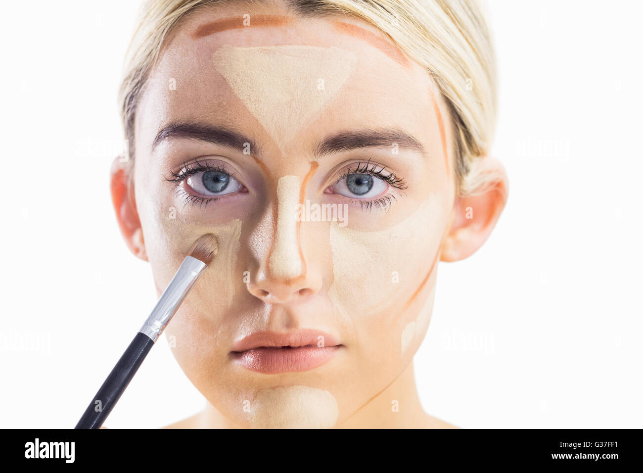 Face contouring hi-res stock photography and images - Alamy