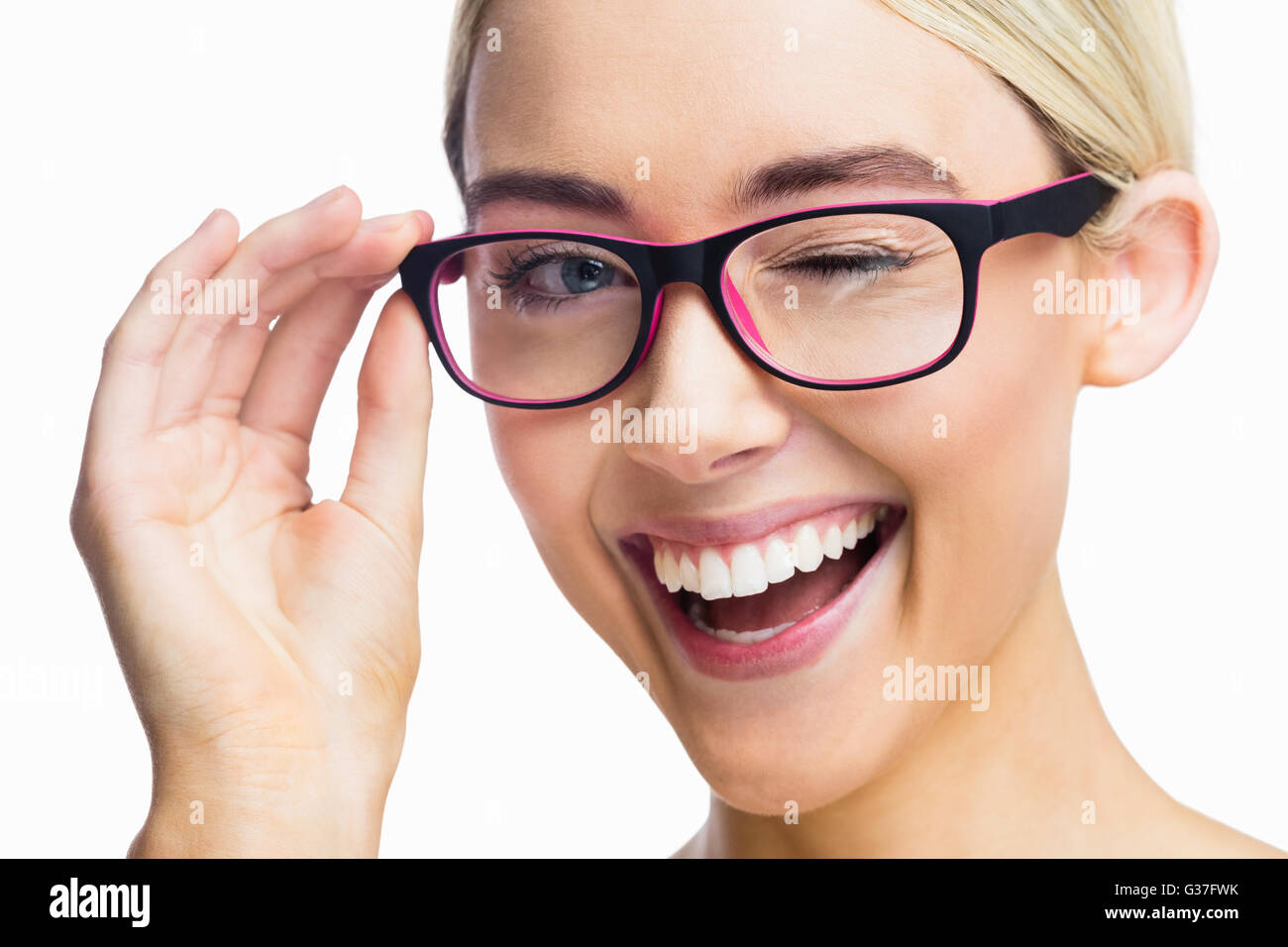 Zoom portrait camera hi-res stock photography and images - Alamy