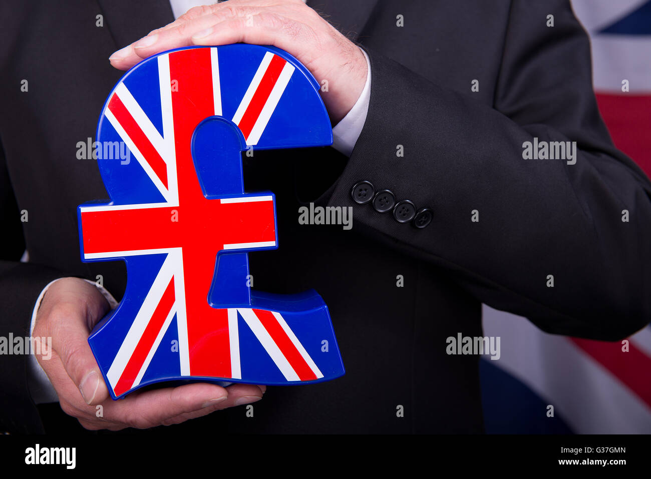 Sterling symbol hi-res stock photography and images - Alamy