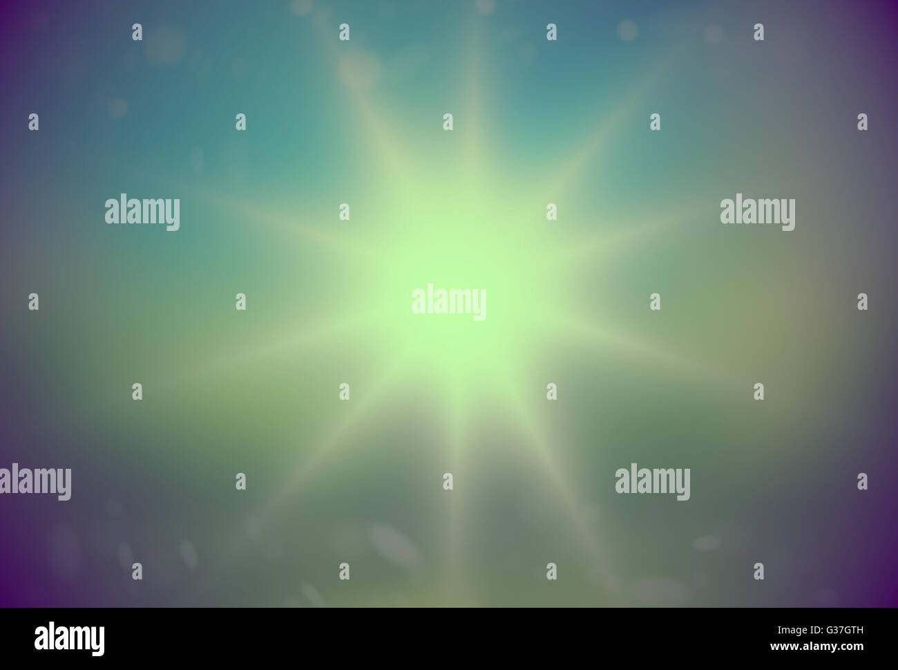 retro modern sun background Stock Photo - Alamy