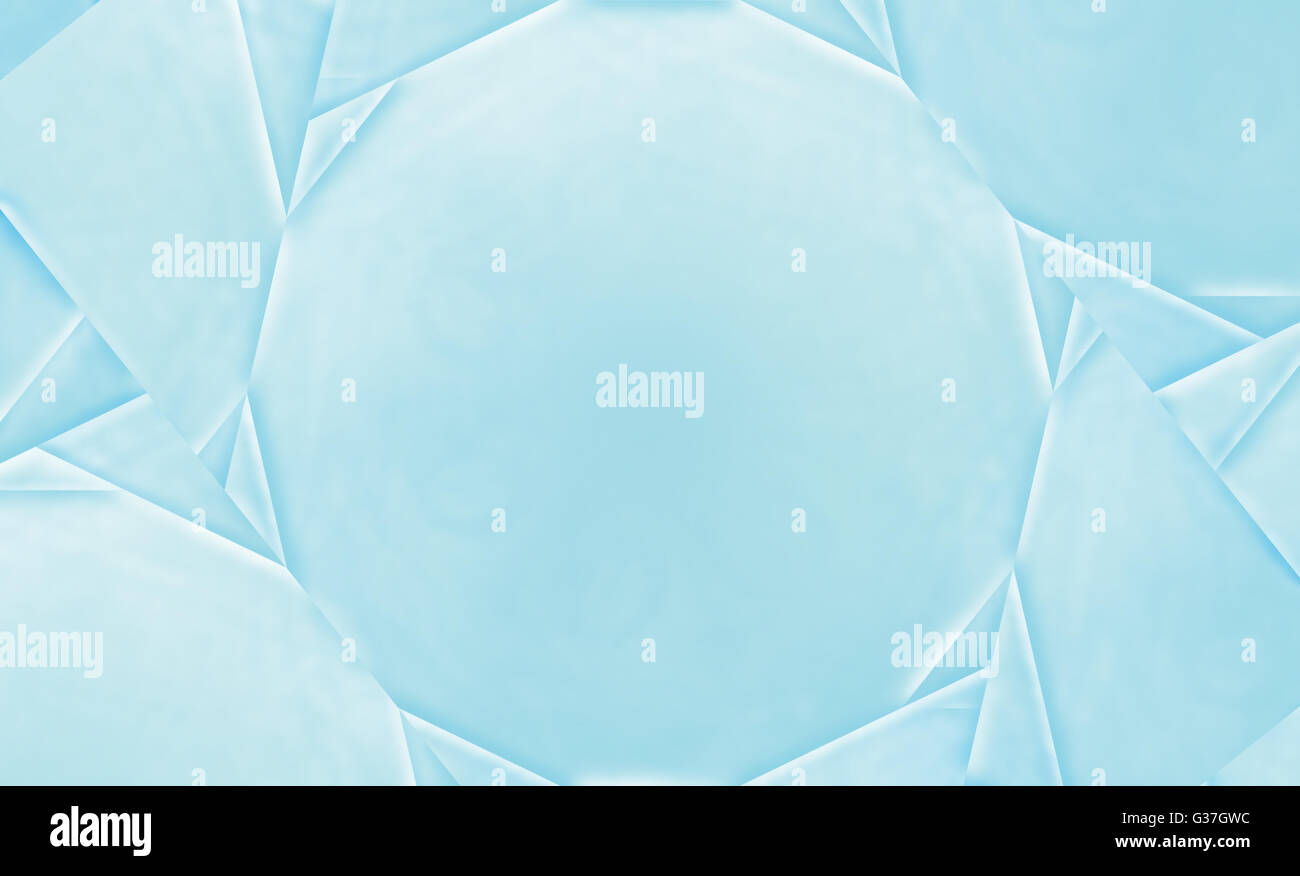 winter ice frozen design light blue Stock Photo - Alamy