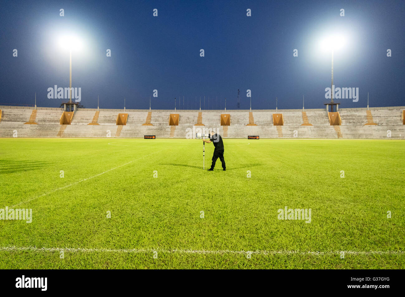 Stade Bouaké a multi-use stadium in Bouaké, Côte d'Ivoire, West Africa ...