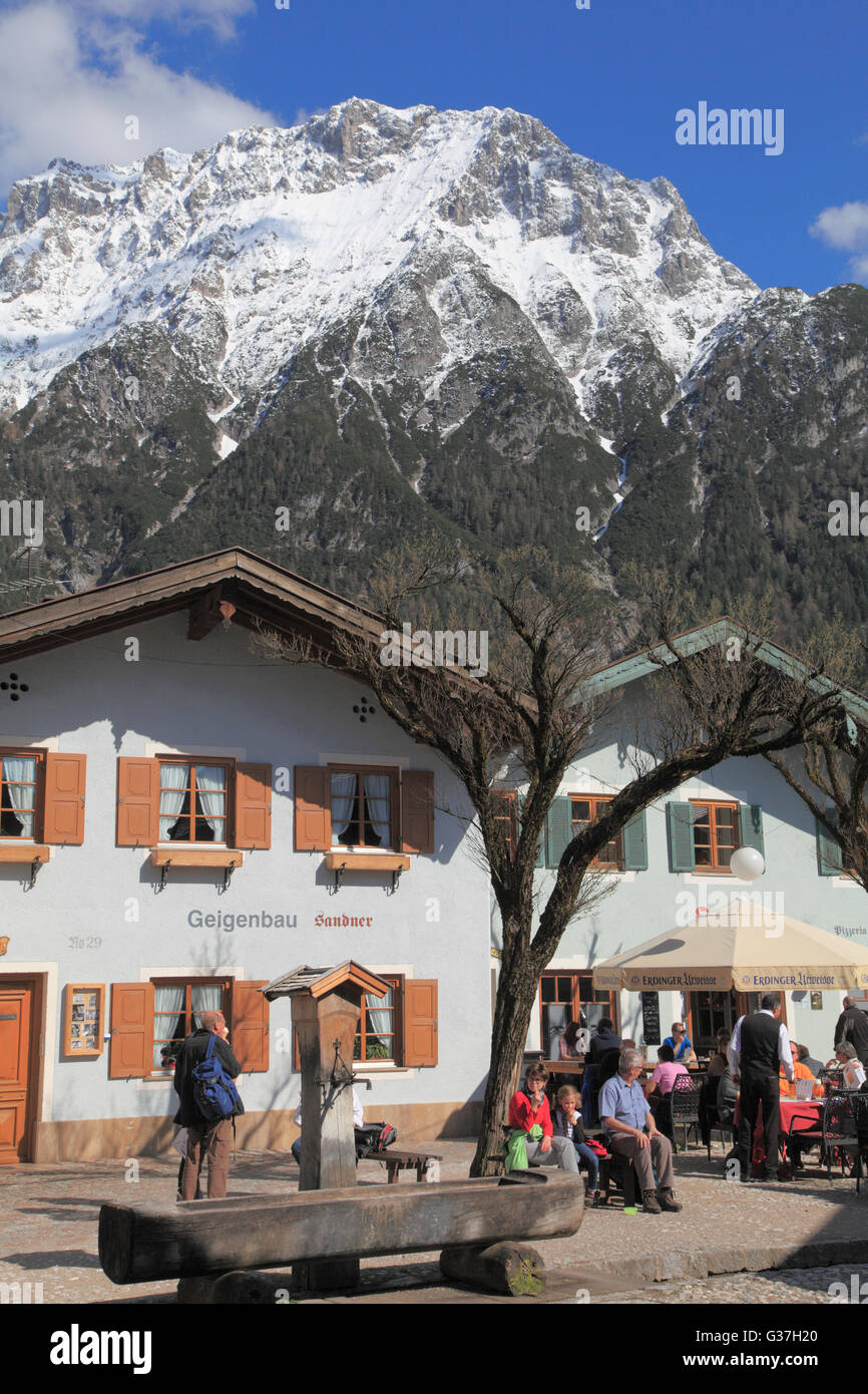 Mountain scene germany hi-res stock photography and images - Alamy