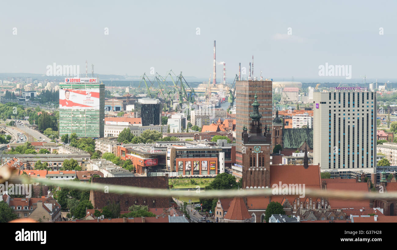 Gdansk city centre hi-res stock photography and images - Alamy