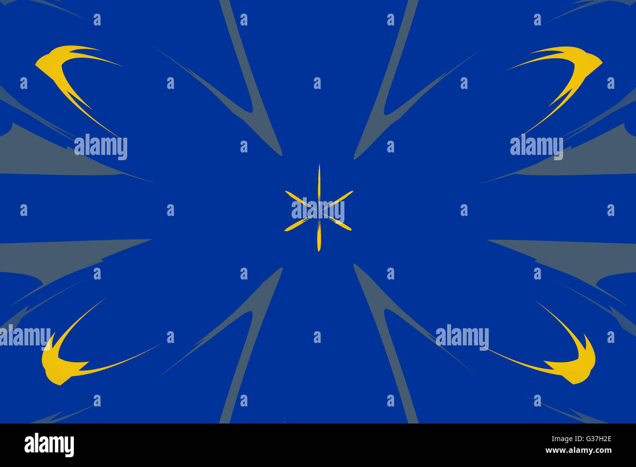 European original flag colors designs Stock Photo - Alamy