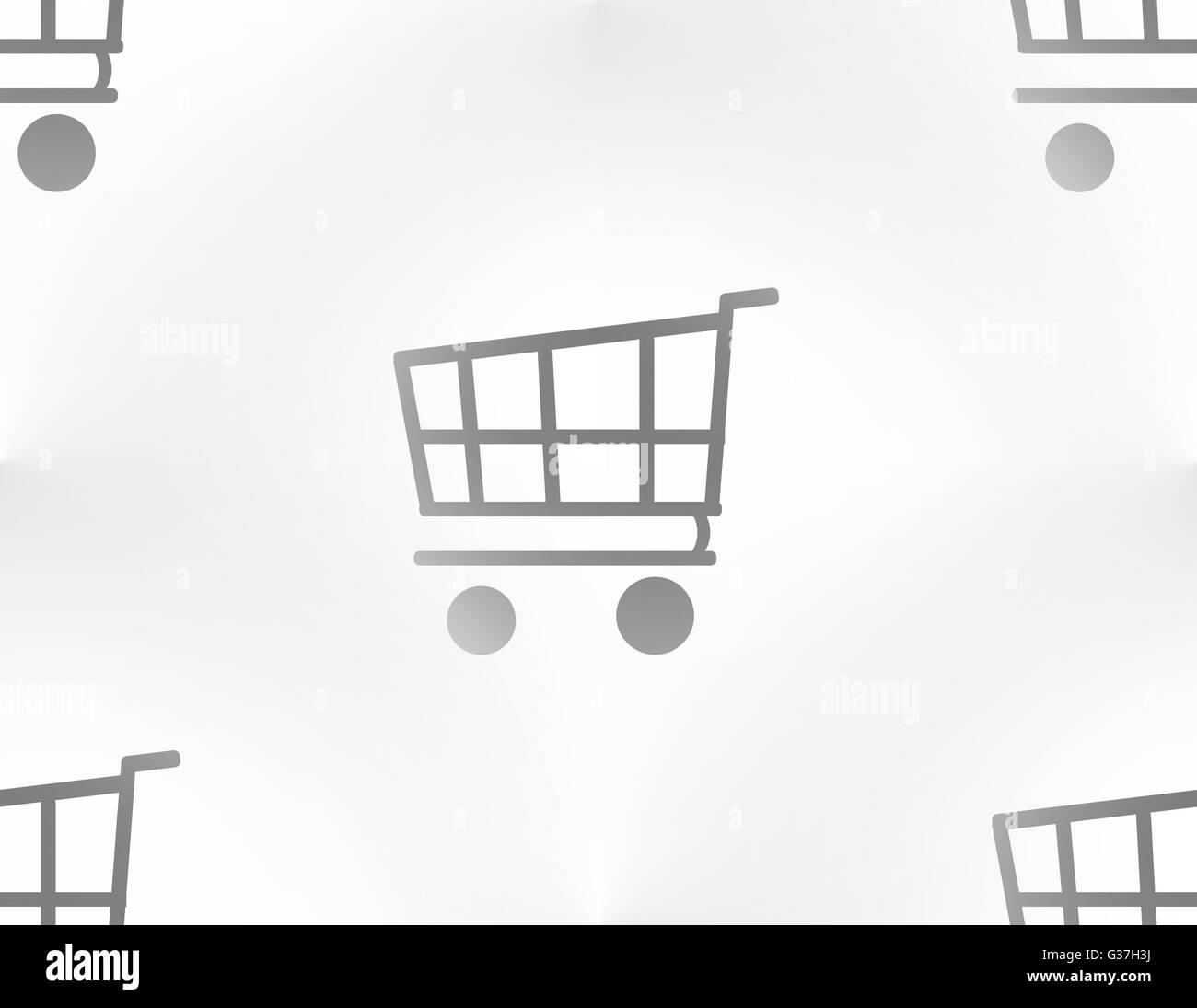 texture shopping cart silhouette Stock Photo - Alamy