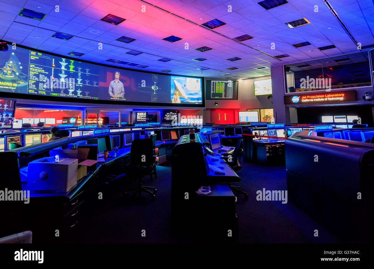 Nasa Command Center