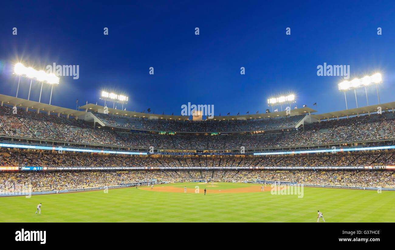 Dodger Stadium Aerial High Resolution Stock Photography and Images - Alamy