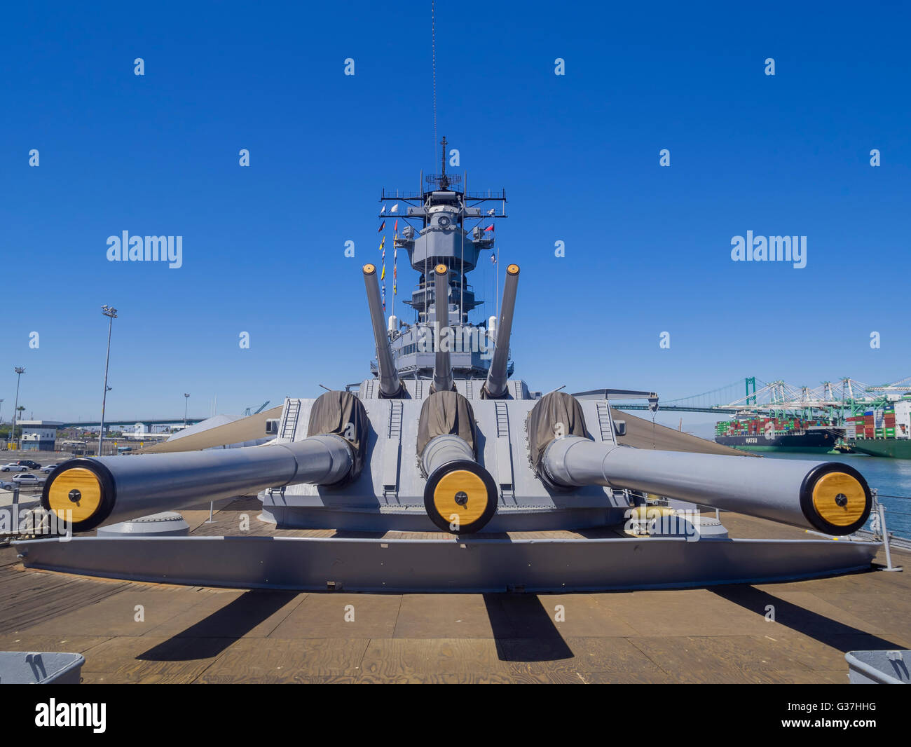 Uss long beach hi-res stock photography and images - Alamy