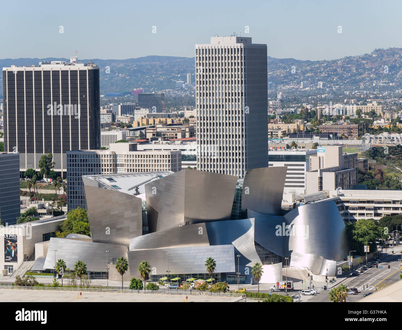 Los angeles nov aerial hi-res stock photography and images - Alamy