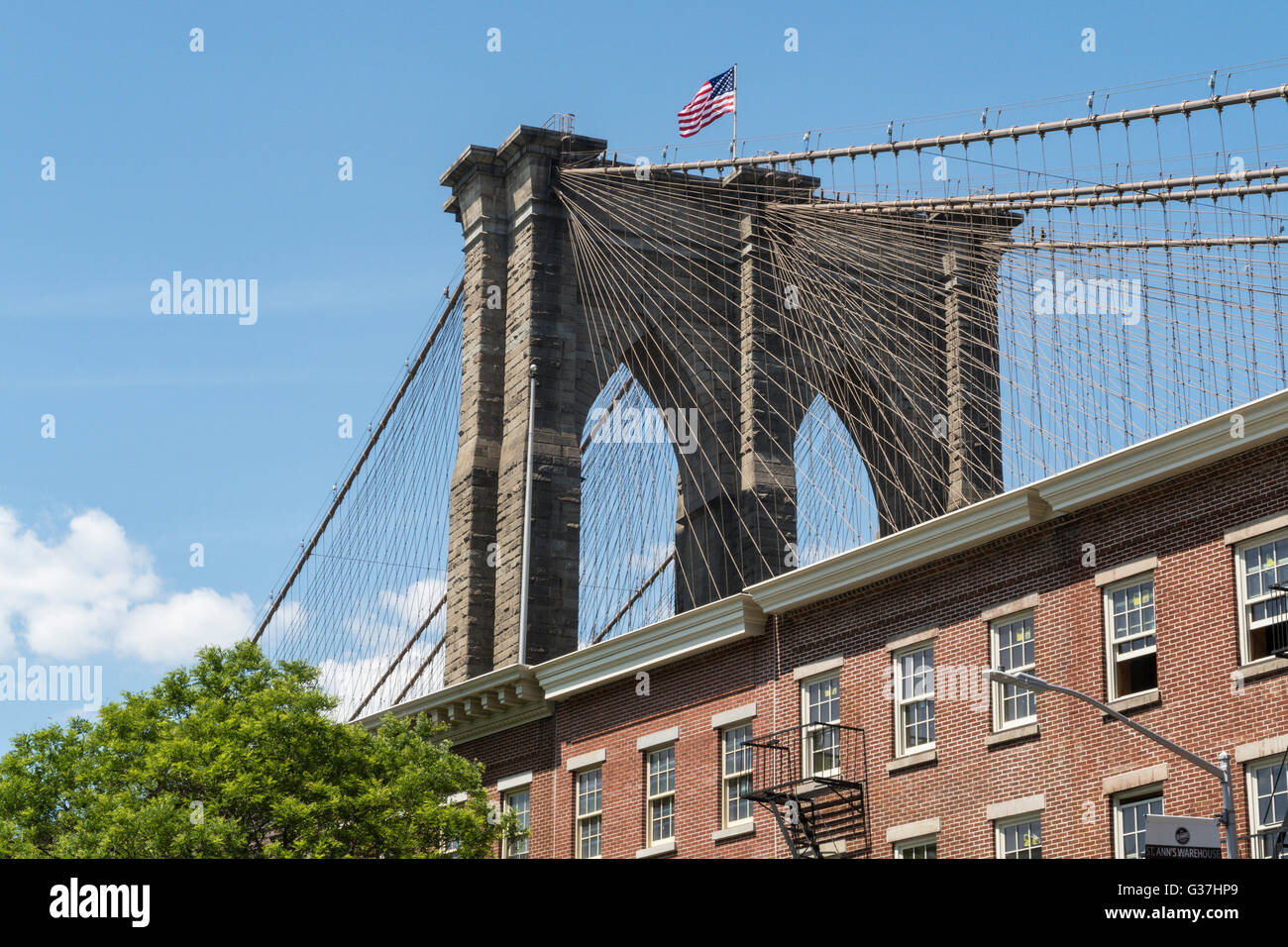 Stone roebling landmark bridge hi-res stock photography and images - Alamy