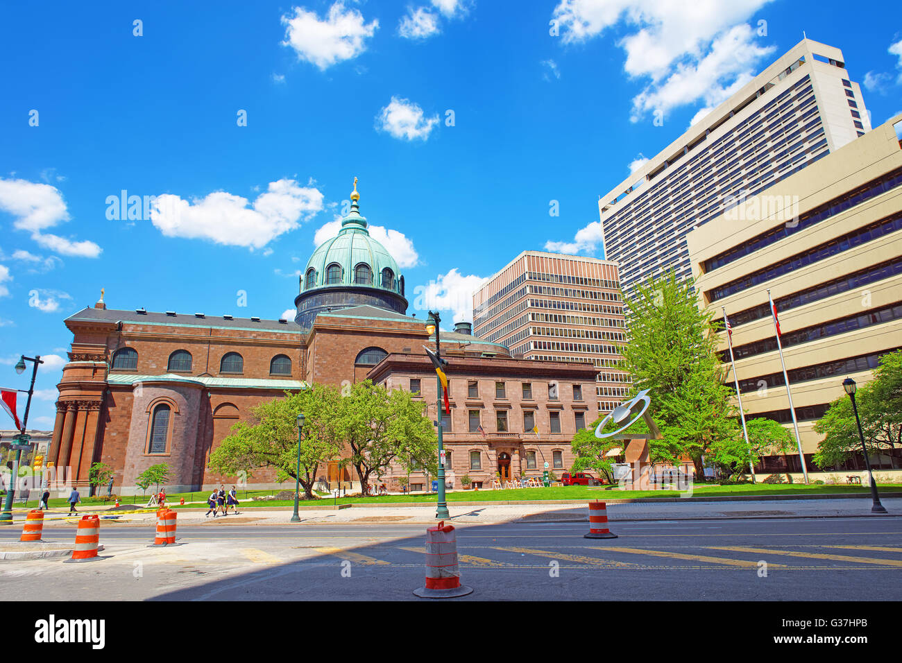 Cathedral Basilica of Sts Peter and Paul of Philadelphia Pennsylvania ...