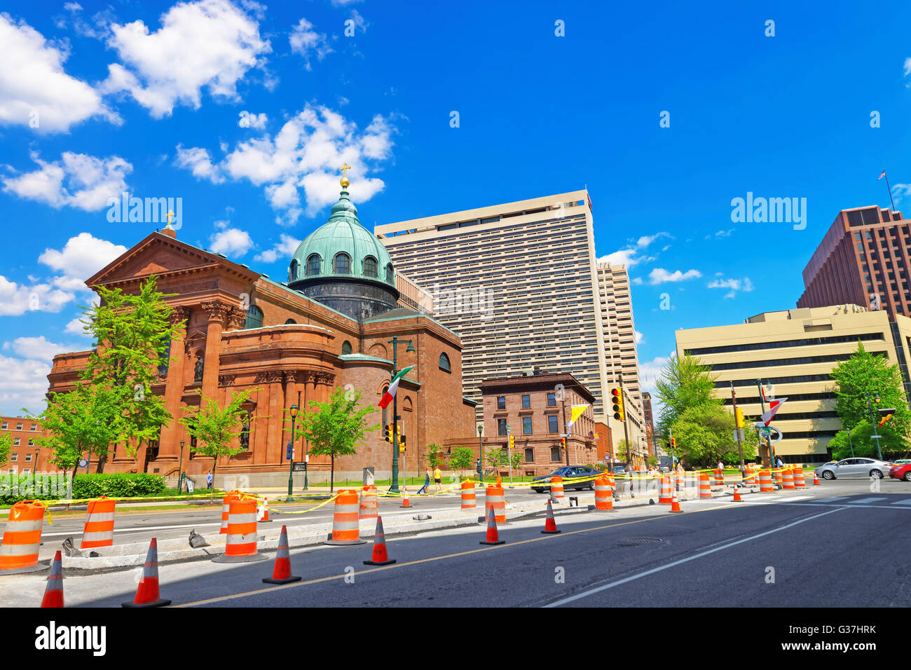 Cathedral Basilica of Saints Peter and Paul in Philadelphia ...