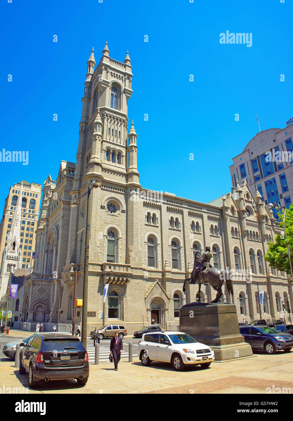 Pennsylvania Philadelphia Historic Masonic Temple High Resolution Stock ...