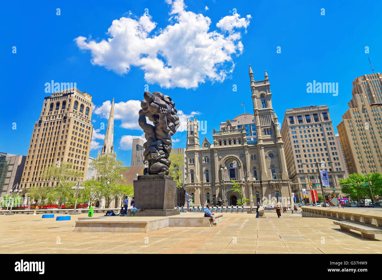 Pennsylvania Philadelphia Historic Masonic Temple High Resolution Stock ...