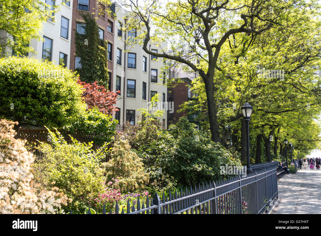 Brooklyn heights promenade new york hi-res stock photography and images ...