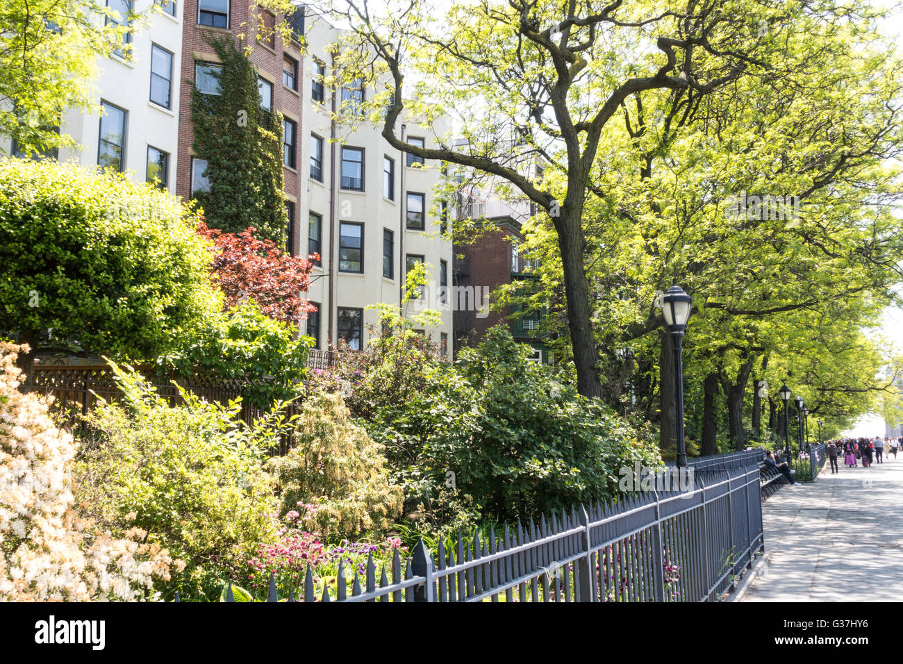 Brooklyn heights promenade new york hi-res stock photography and images ...