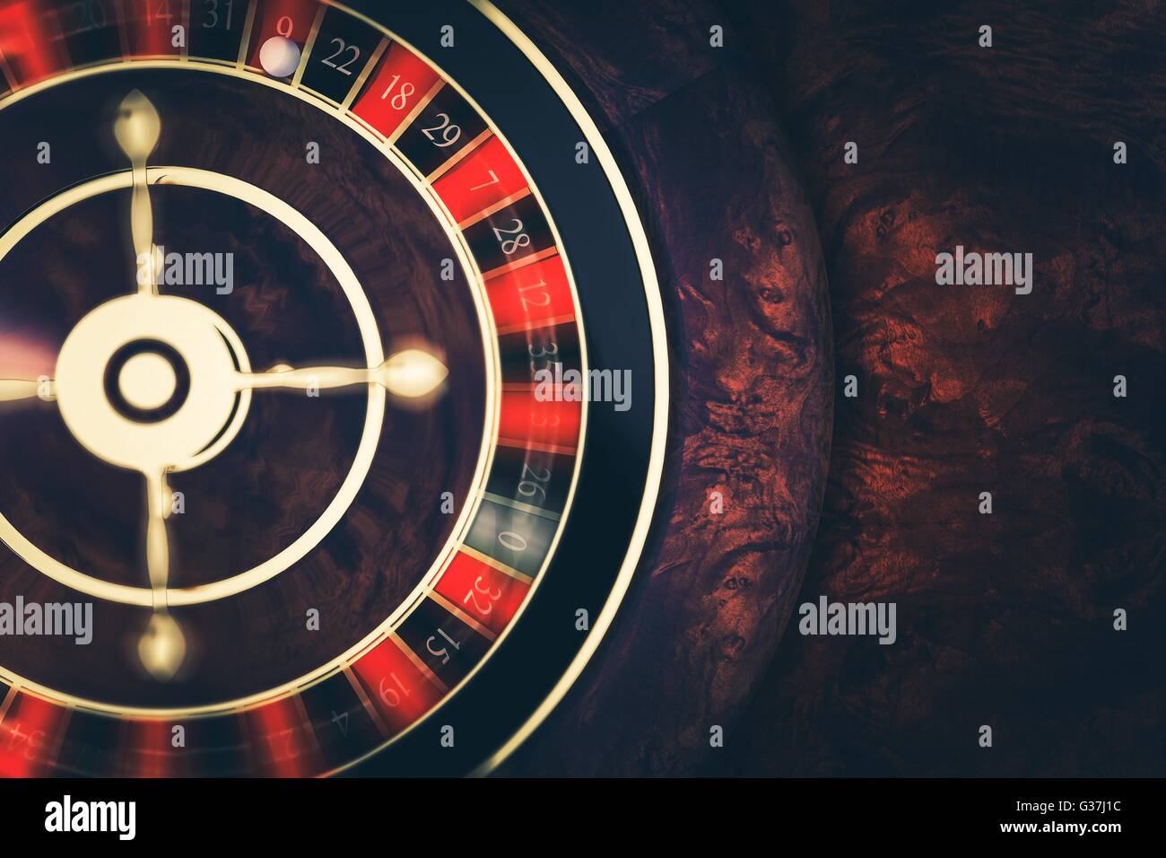 Casino las vegas roulette wheel hi-res stock photography and images - Alamy
